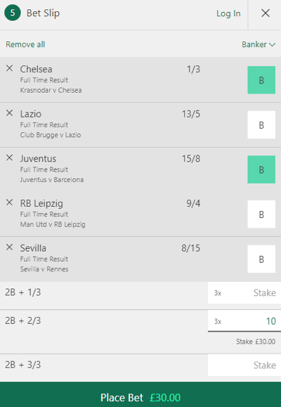 Banker Bet: A 'Sure Thing' But How Should You Use Bankers In Betting ...